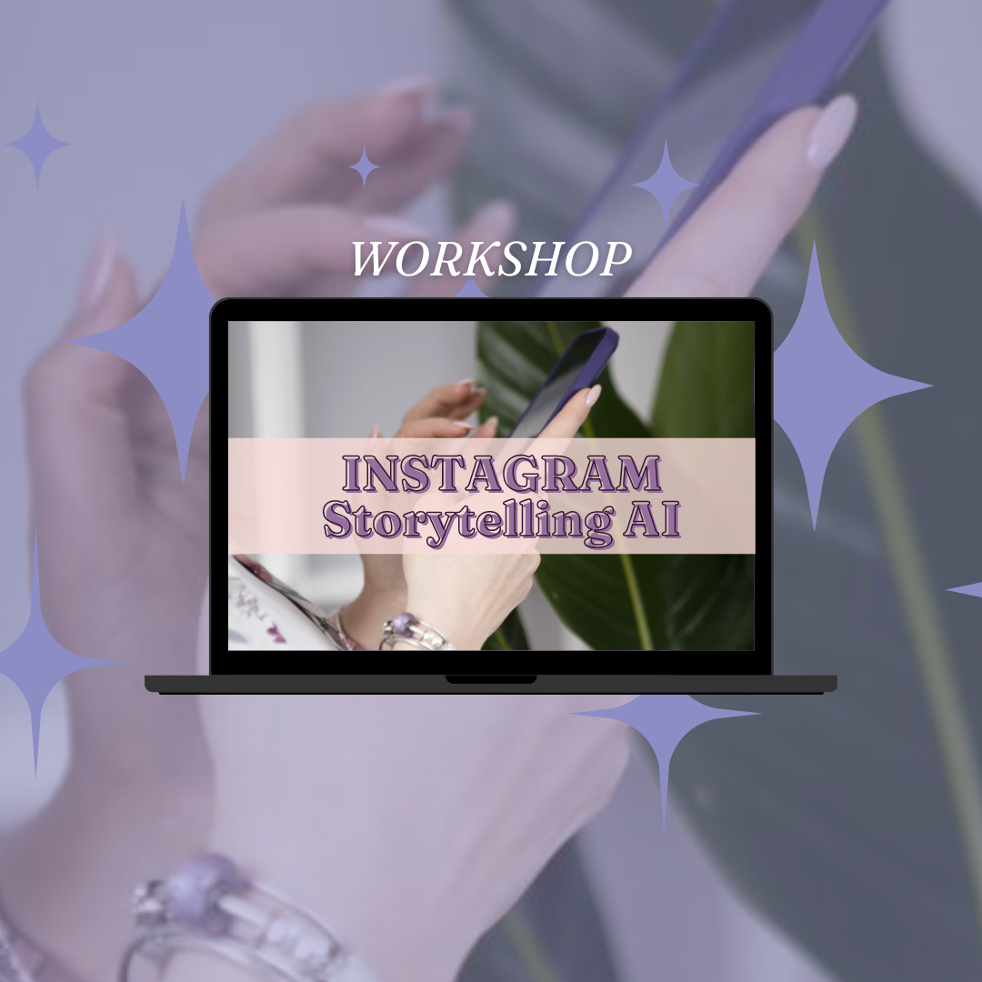 Bundle - Workshop Instagram Storytelling AI + Freebie Ai Revolution ...